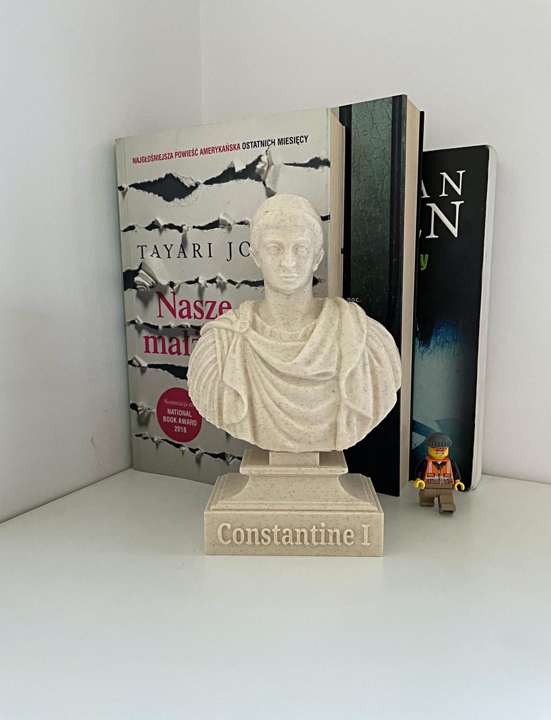 CONSTANTINE I - Roman Emperor, Roman History Sculpture, Constantine 3D ...