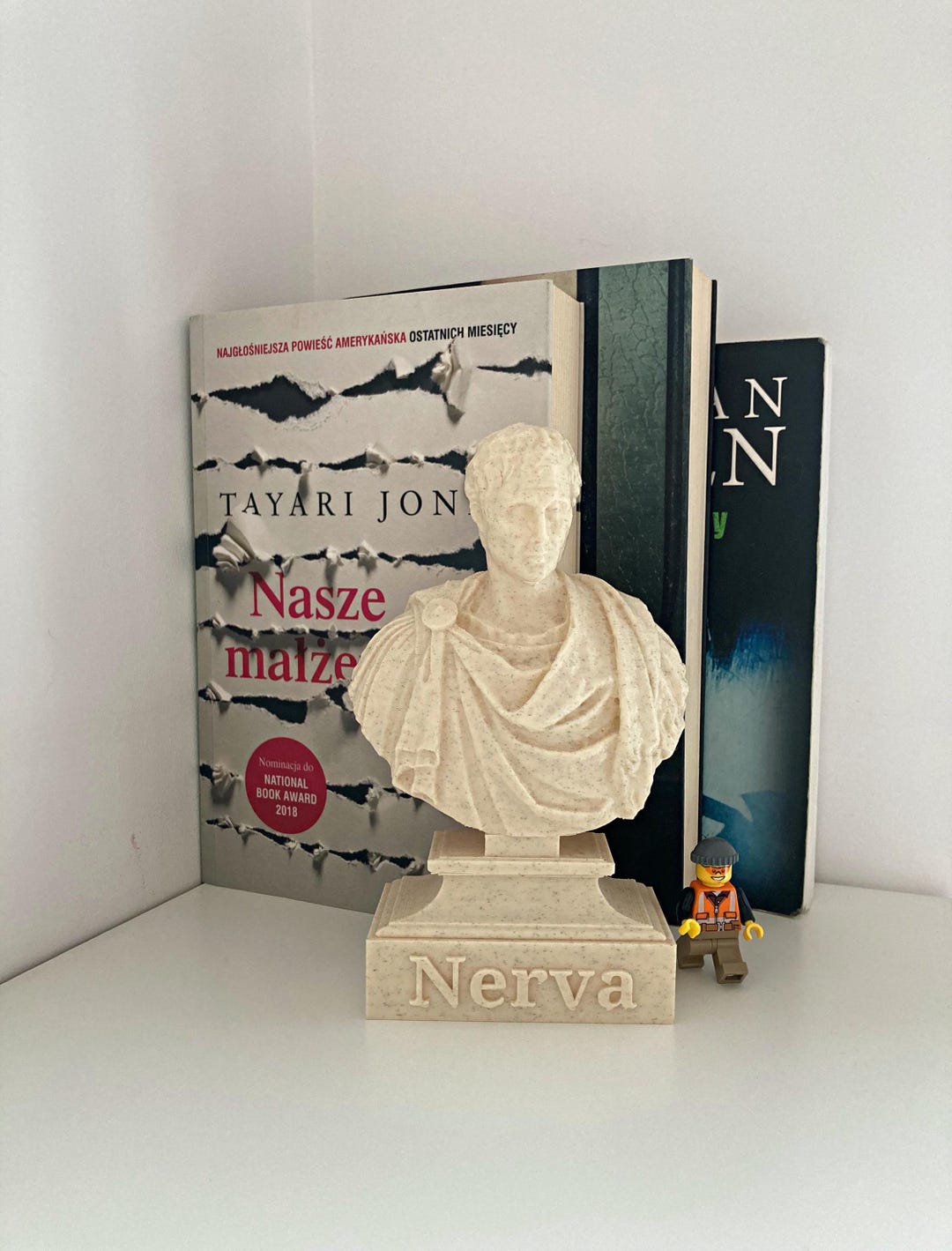 NERVA STATUE Roman Emperor 1st Century CE - Etsy