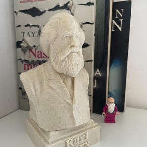 KARL MARX Iconic Philosopher Figurine, German Philosopher, Historical ...
