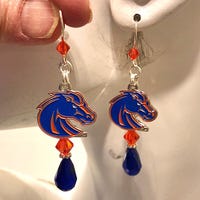 Oilers Spirit Earrings - Etsy Canada