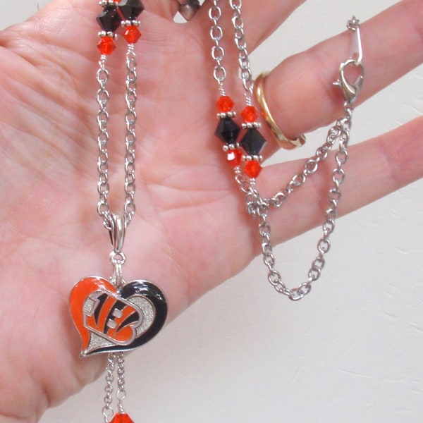 Cincinnati Necklace - Etsy