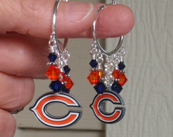Chicago Earrings - Etsy
