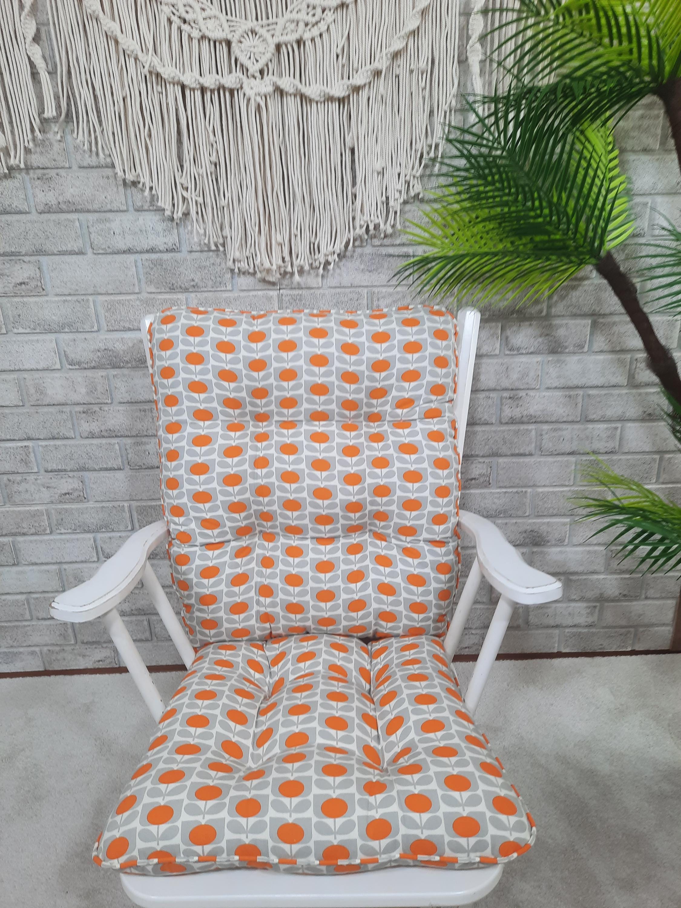 Rocking Chair Cushion Glider Cushion Chair Pad rocker Cushion Rocker ...