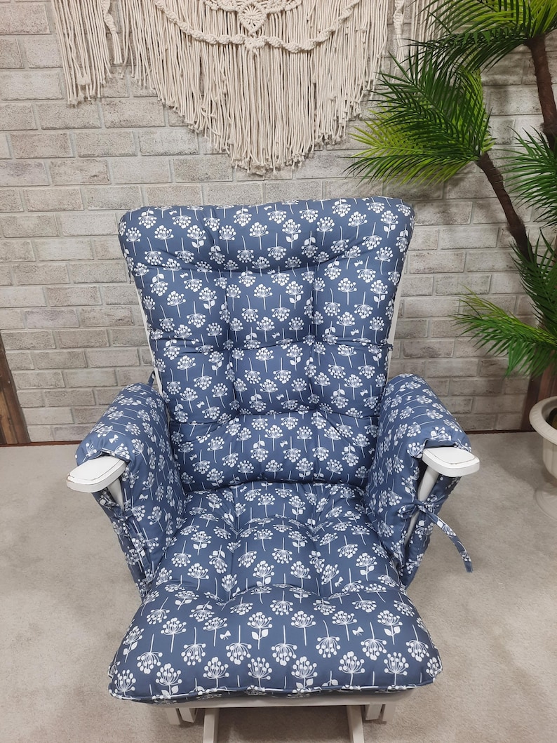 Rocking Chair Cushion Glider Cushion Chair Pad rocker Cushion Rocker ...