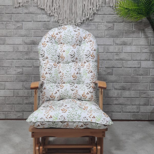 Glider Rocker Replacement Cushions - Etsy