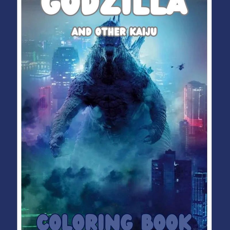 Godzilla Skull - Etsy UK