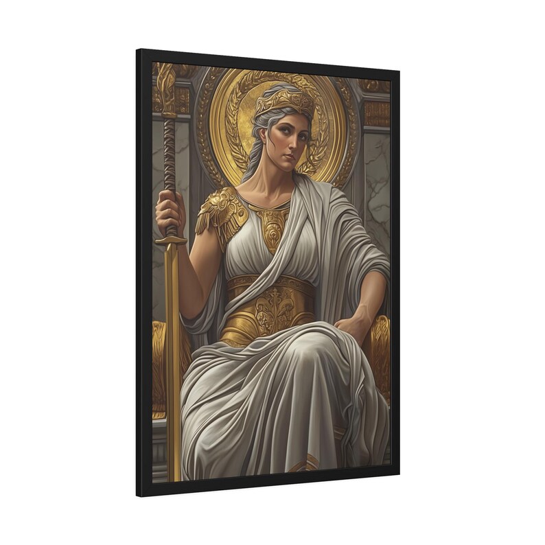 Hera Queen of Olympian Gods, Michelangelo Inspired, Home Decor, Wall ...