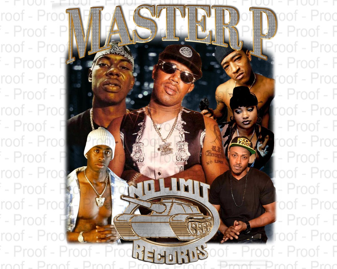 Master P No Limit Soldier 90s Design PNG Digital Download - Etsy