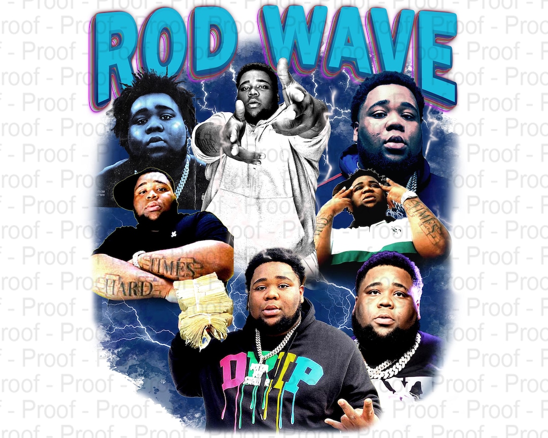 Rod Wave Concert Png, Rod Wave Rod Wave, Rod Wave Shirt, Rod Wave Last ...