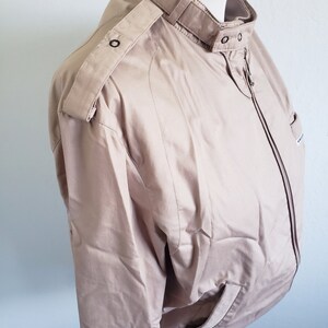 Vintage 80s Tan Members Only Jacket 40 M L - Etsy