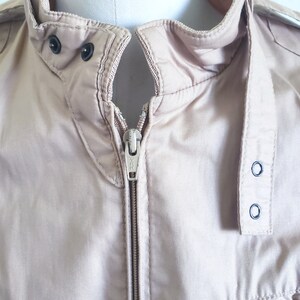 Vintage 80s Tan Members Only Jacket 40 M L - Etsy