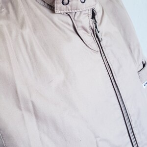 Vintage 80s Tan Members Only Jacket 40 M L - Etsy