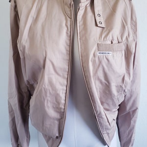 Vintage 80s Tan Members Only Jacket 40 M L - Etsy