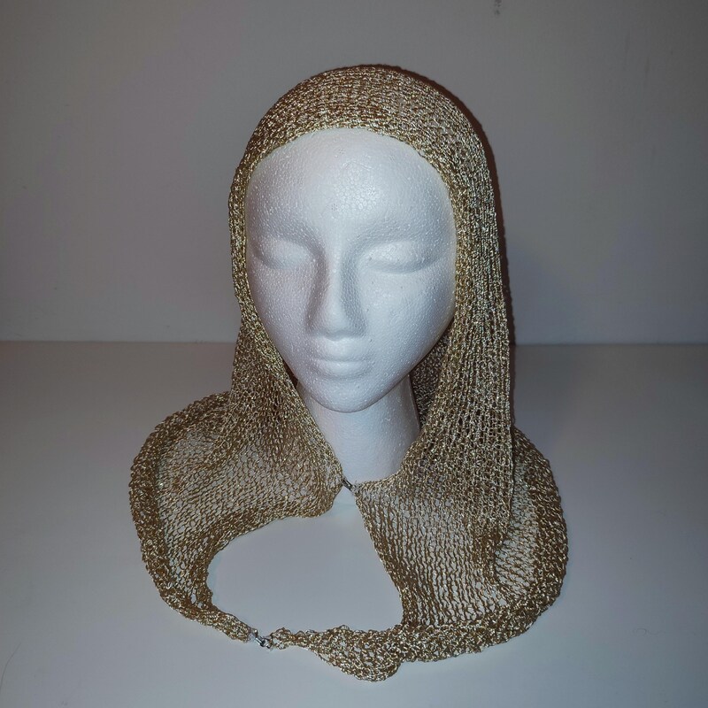 Chainmail Hood - Etsy