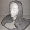 Knitted Knight Hat, Knitted Knight Helmet, Acrylic, Helmet, Hat ...