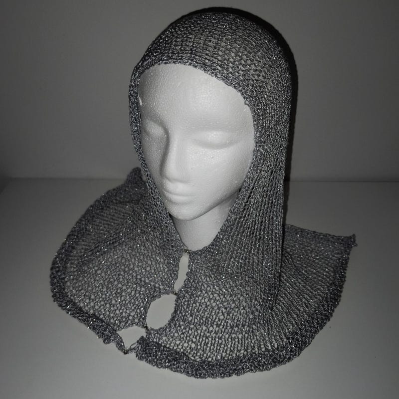 Chainmail Hood - Etsy