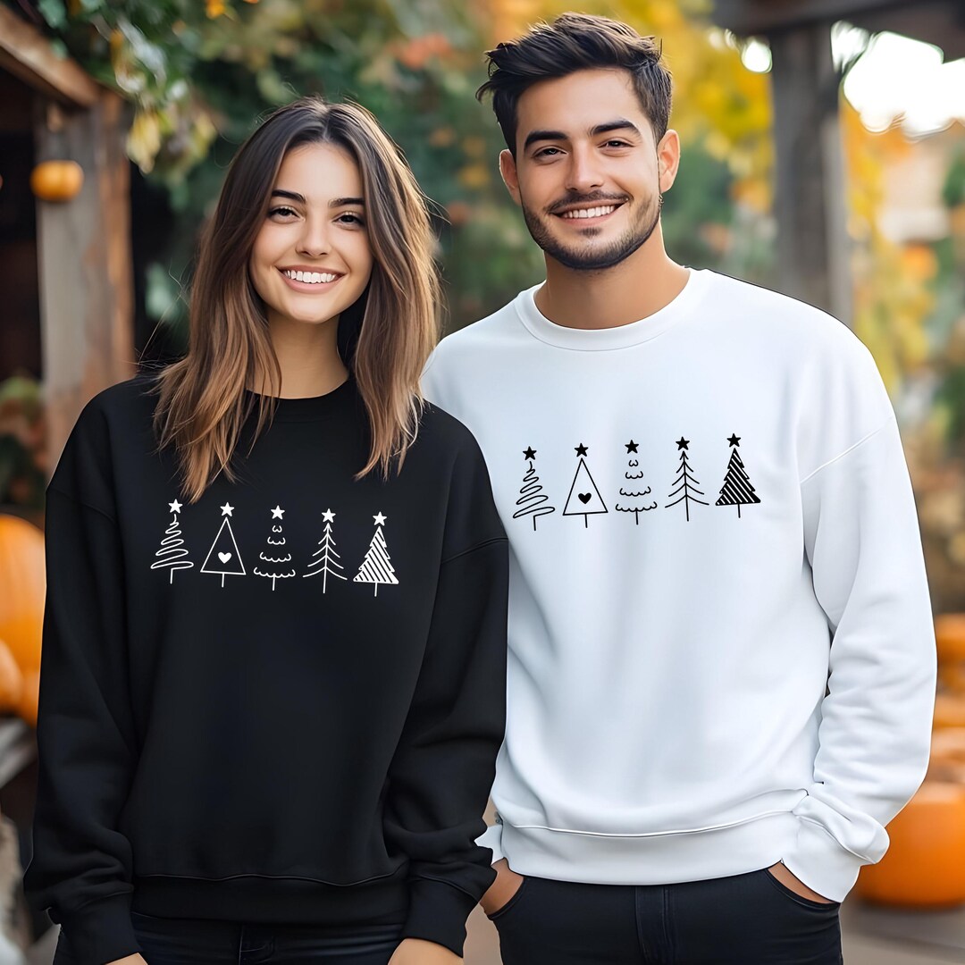 Matching Family Christmas Sweaters. Cozy, Festive Holiday Outfits for ...