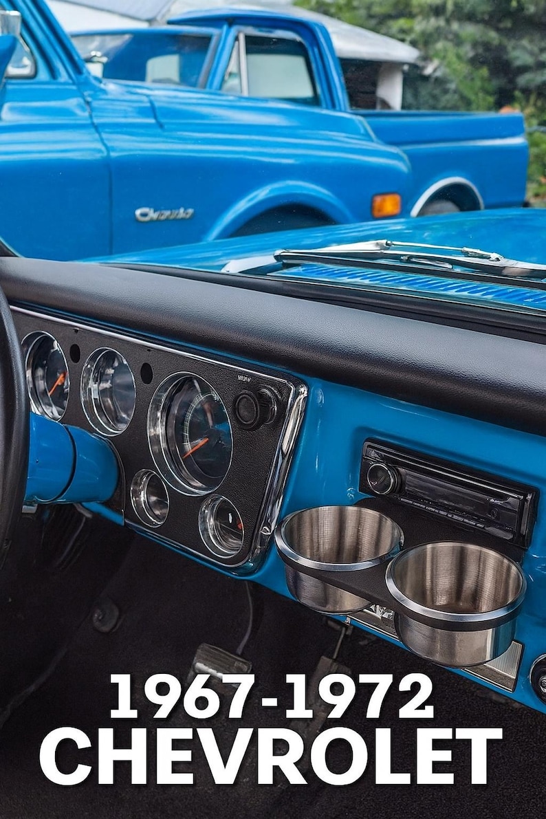 1967-1972 C10 K5 Chevy GMC Truck Blazer Cup Holder - Etsy