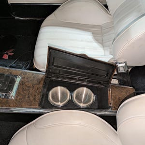 1967 Chevrolet Camaro Console Drink Holder - Extra Large Stainless ...