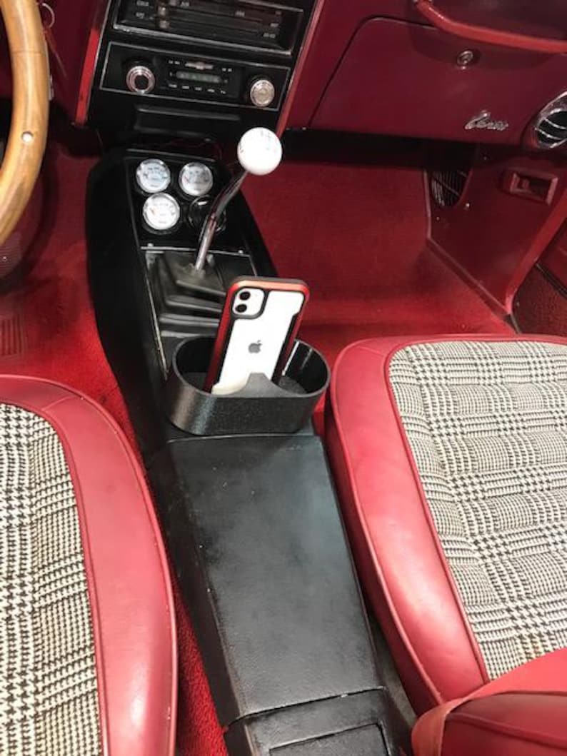 Cars and Coffee 1968-1969 Camaro Console Mounted Cup Holder - Etsy