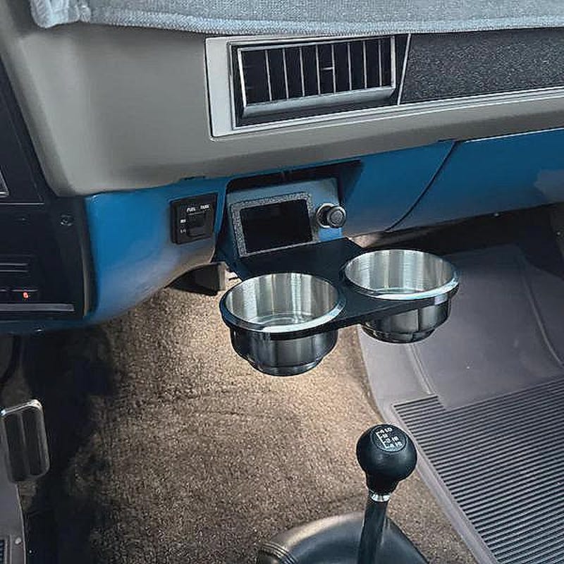 Vintage Chevy Cup - Etsy