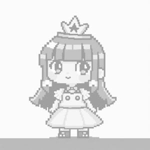 Pixel Girls Coloring Book: 30 Fun and Adorable Designs to Spark ...