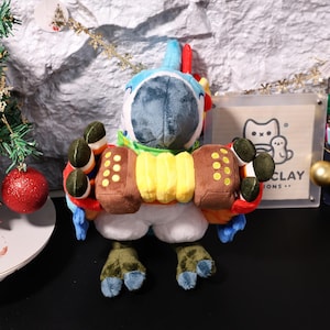 Kass Plush Toy With Sound Module Zelda Collectible Doll Hyrule Bard ...