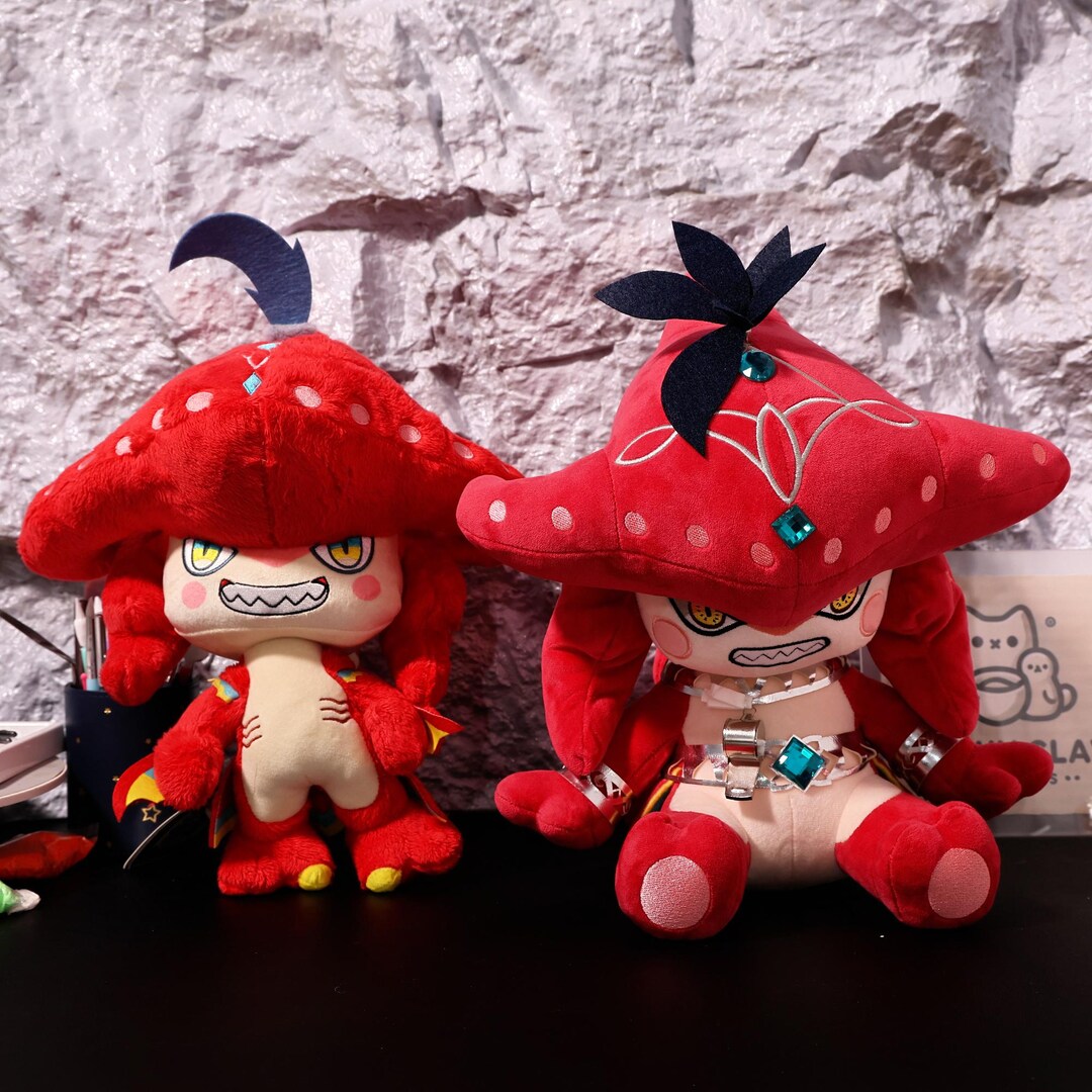 Zelda Sidon Plushie Doll Plush Set Figure Stuffed Animal Toy Handmade ...