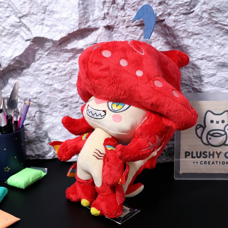 Zelda Sidon Plushie Doll Plush Figure Stuffed Animal Toy Handmade Geek ...