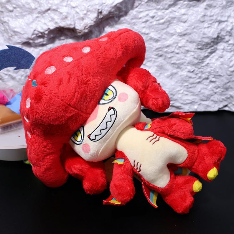 Zelda Sidon Plushie Doll Plush Figure Stuffed Animal Toy Handmade Geek ...