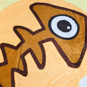 Splatoon Golden Egg Blanket Soft Anime Throw Blanket for Gamers Cozy ...