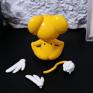 Cerberus Kero Chan & Suppi Pretend Figures | Hand-painted Chibi Anime ...