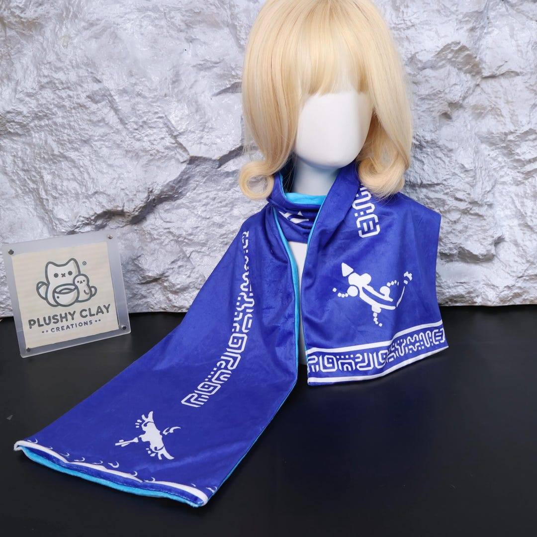 The Legend of Zelda Breath of the Wild Scarf Fleece Neck Warmer Cosplay ...