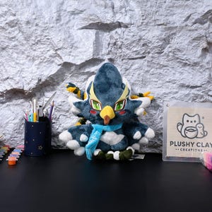 Revali Plush Doll by the Legend of Zelda Stuffed Animal Rito Warrior ...