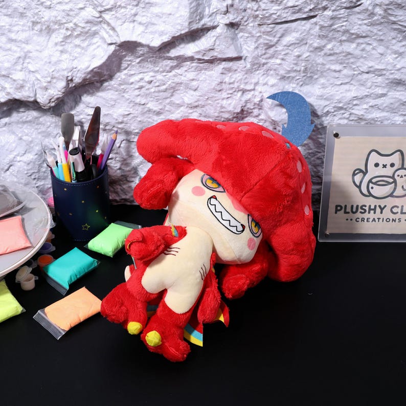Zelda Sidon Plushie Doll Plush Figure Stuffed Animal Toy Handmade Geek ...