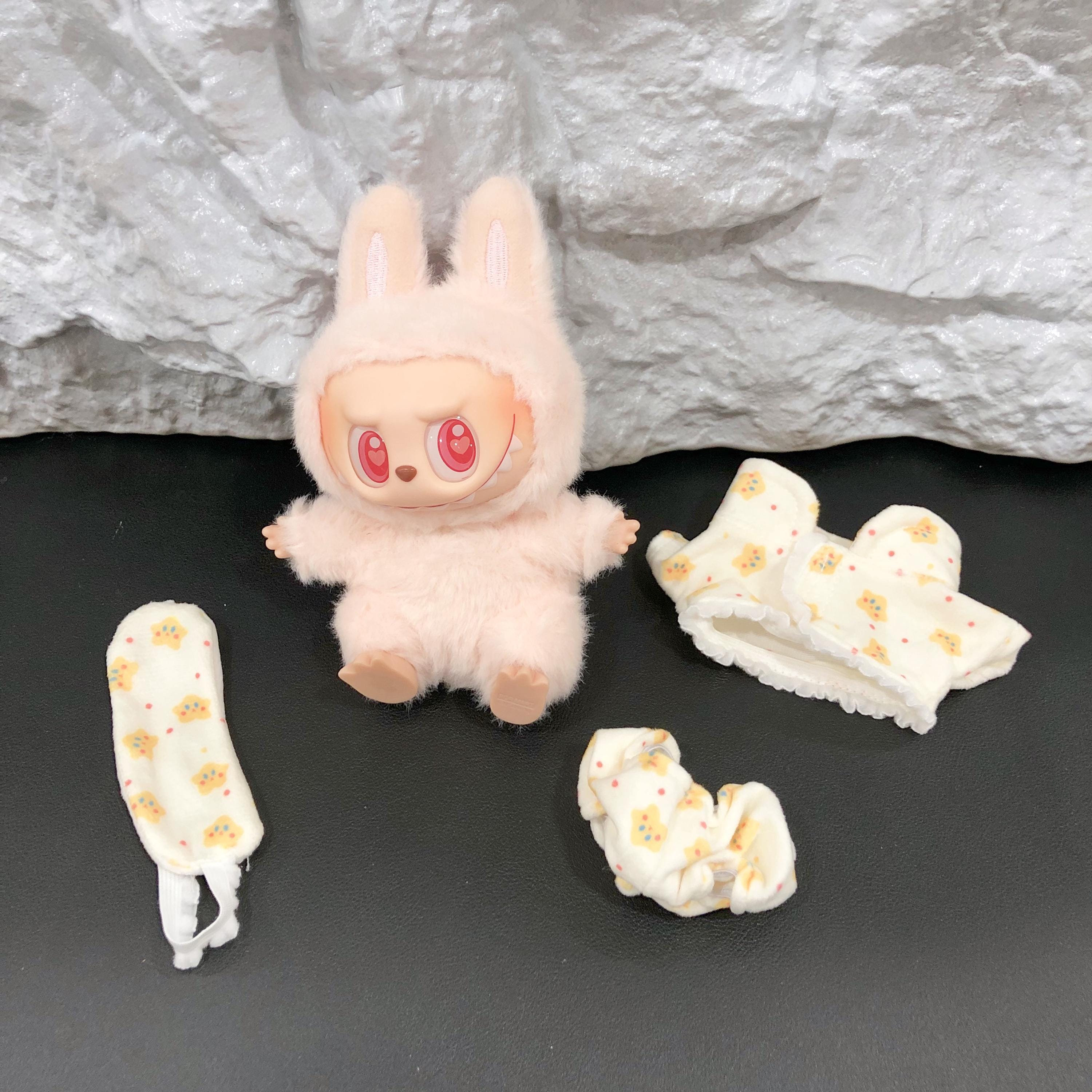 Labubu Doll Cheapest Doll Clothes Accessories For 17cm Labubu Dolls ...