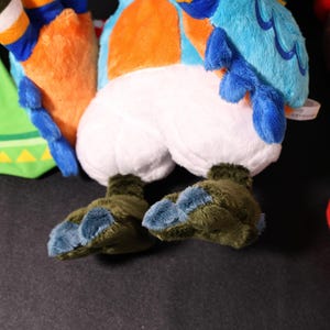 Kass Plush Toy With Sound Module Zelda Collectible Doll Hyrule Bard ...