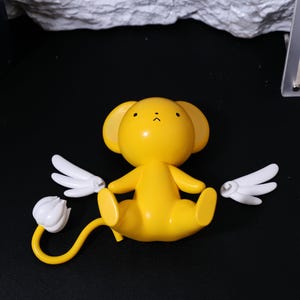 Cerberus Kero Chan & Suppi Pretend Figures | Hand-painted Chibi Anime ...