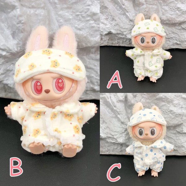 Labubu Pajamas - Etsy