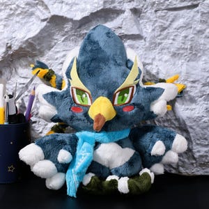 Revali Plush Doll by the Legend of Zelda Stuffed Animal Rito Warrior ...