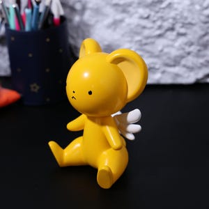Cerberus Kero Chan & Suppi Pretend Figures | Hand-painted Chibi Anime ...