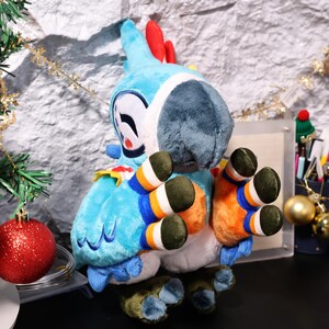 Kass Plush Toy With Sound Module Zelda Collectible Doll Hyrule Bard ...