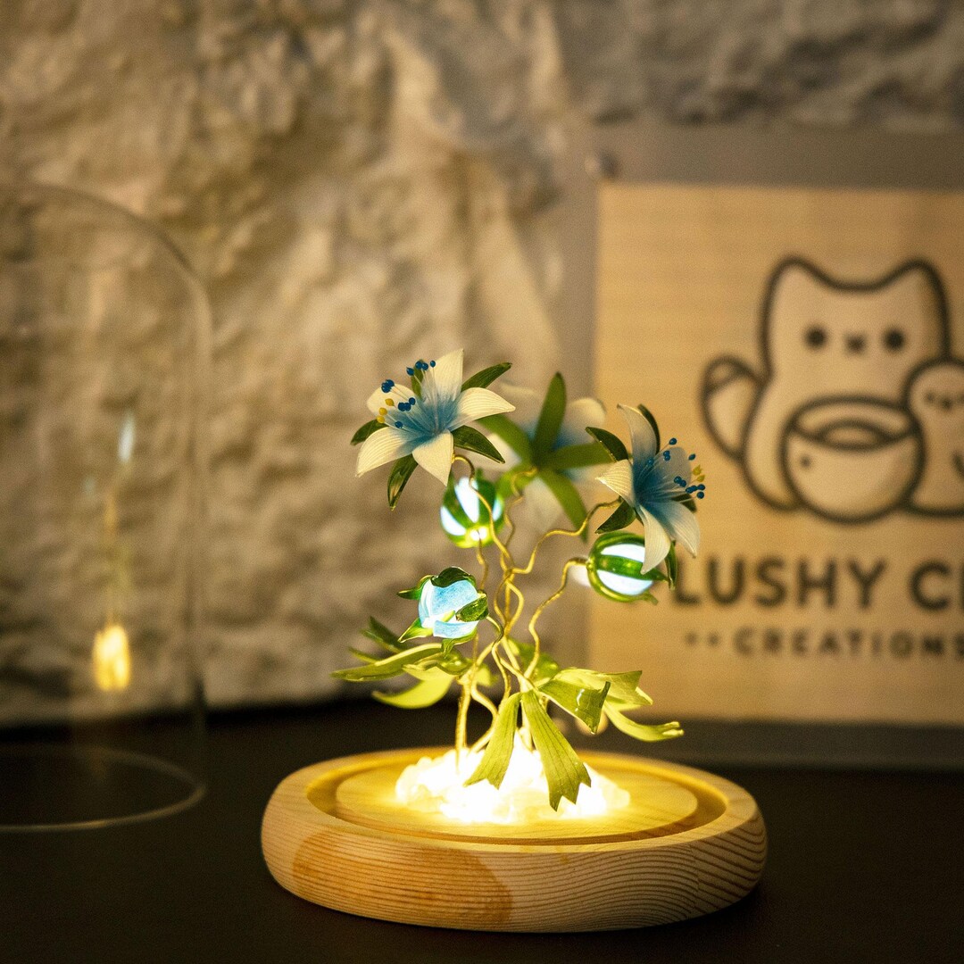 Zelda Breath of the Wild Princess Zelda Shrink Flower Figurine With ...