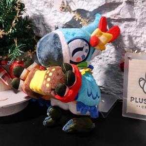 Kass Plush Toy With Sound Module Zelda Collectible Doll Hyrule Bard ...