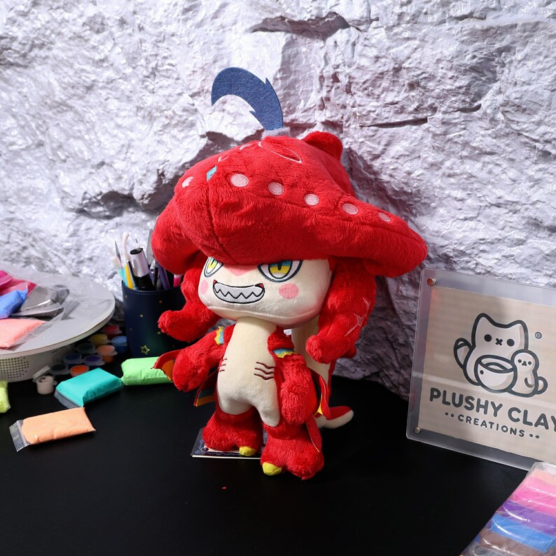Zelda Sidon Plushie Doll Plush Figure Stuffed Animal Toy Handmade Geek ...