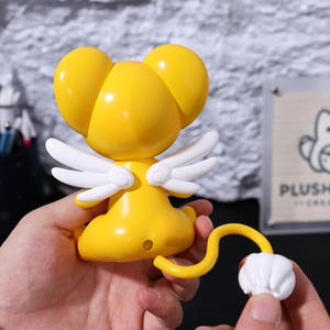 Cerberus Kero Chan & Suppi Pretend Figures | Hand-painted Chibi Anime ...