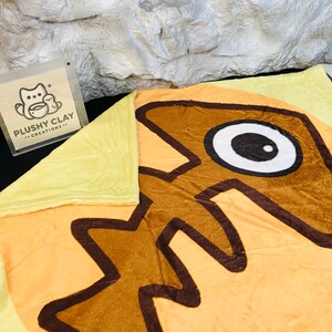 Splatoon Golden Egg Blanket Soft Anime Throw Blanket for Gamers Cozy ...