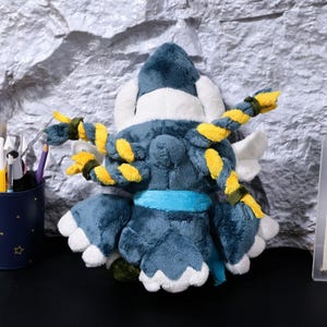 Revali Plush Doll by the Legend of Zelda Stuffed Animal Rito Warrior ...