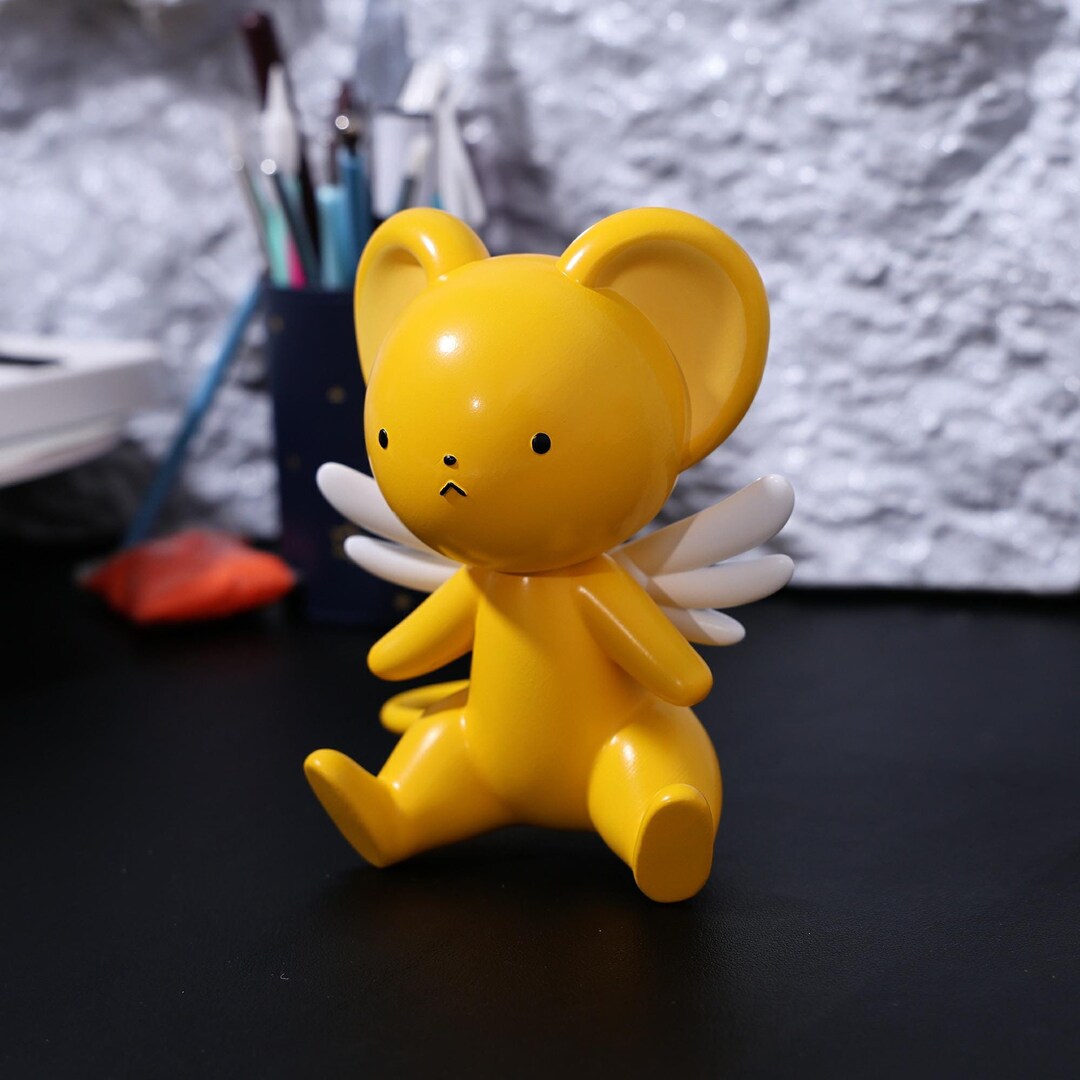 Cerberus Kero Chan & Suppi Pretend Figures | Hand-painted Chibi Anime ...
