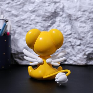 Cerberus Kero Chan & Suppi Pretend Figures | Hand-painted Chibi Anime ...